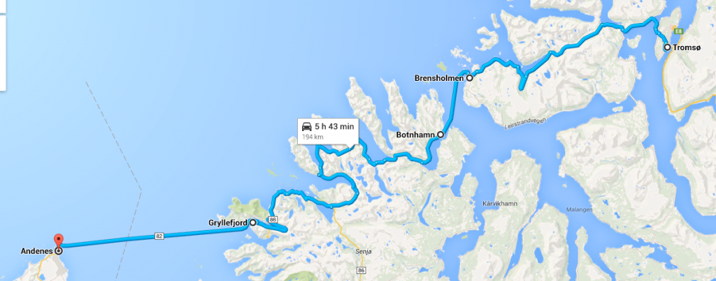 Road trip Norvège : itinéraire de Tromso à Oslo